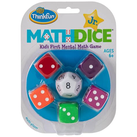 Math Dice Jr Hobby Lobby 2308344