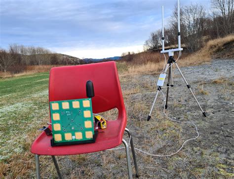 Array Setup With Ubiquiti Rocket Radio For Remote Equipment Placement