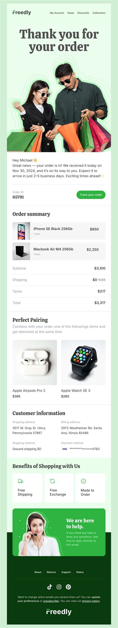 Free Html Email Templates For Alerts And Notifications Designmodo