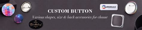 button pins：transform your powerful style game with 6 unique custom