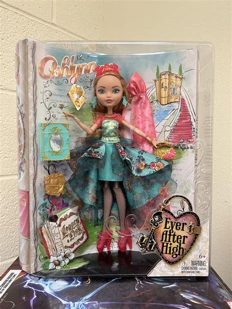 Ever After High Ashlynn Ella Thronecoming Doll