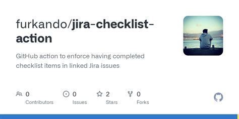 Github Furkandojira Checklist Action Github Action To Enforce