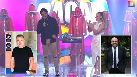 ‘esto Es Bacán Reencuentro De Gian Piero Díaz Mr Peet Y El Jefe Emocionó A Los Seguidores De