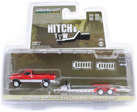 Greenlight 164 Hitch And Tow Series 31 1991 Dodge Ram Power Ram 250