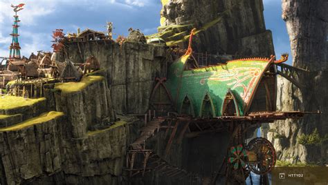 Isle Of Berk How To Train Your Dragon How Train Your Dragon Httyd