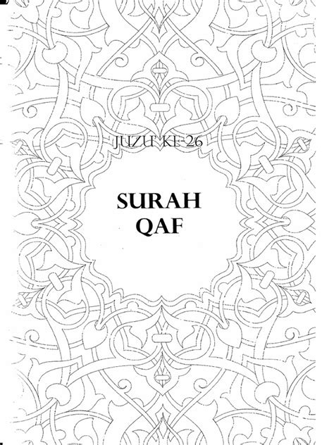 Qaaf Melayu Pdf