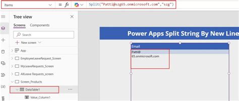 Power Apps Split Function How To Use Examples