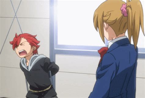 Safebooru 1boy 1girl Animated Animated  Bdsm Blush Bondage Bound