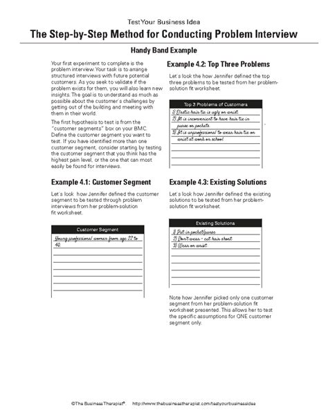 2 Customer Interview Dev Example The Step By Step Method For