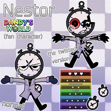 15 Dandy World Oc Ideas To Save Today Dandy World Oc Base And More
