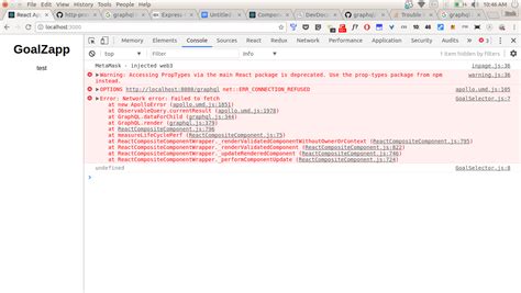 Nodejs Troubleshoot Resolving Express Graphql Endpoint With Apollo