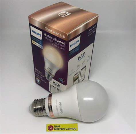 Lampu Led Philips Smart Wifi Philips Smart Led Connected By Wiz Lazada Indonesia
