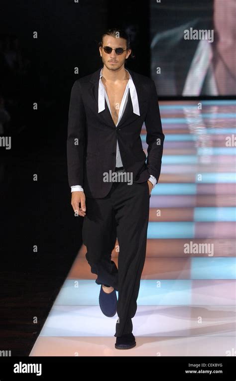 Black Armani Suits