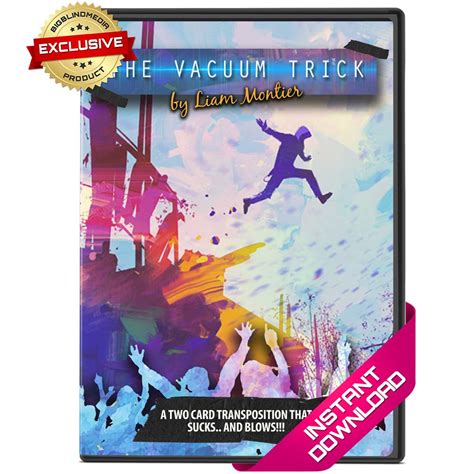 The Vacuum Trick By Liam Montier Video Download —