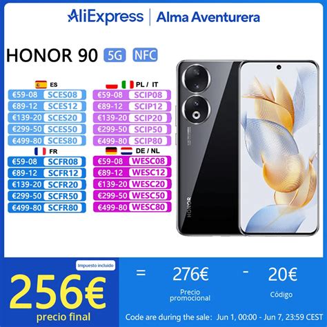 Honor Smartphones G Nfc Inch Snapdragon Gen Accelerated Edition Gb Gb Mp