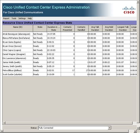 Uccx Rtmt And Cad Agent Logs Cisco Community