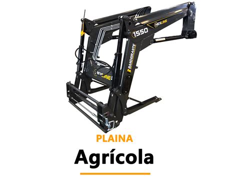 Plaina Bandeirante Máquinas