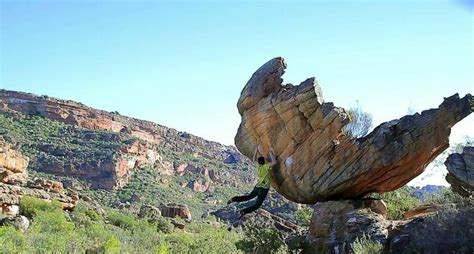Lucas Menegatti Bouldert In Den Rocklands Sonntagsvideo Kletterszene