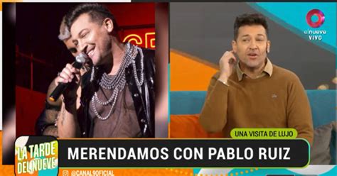 Pablo Ruiz Me Gustó Mostrarme Más Adulto En Sex Canal 9