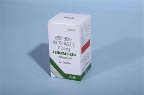 Abiratas 500mg Tab Abiraterone Tab Strength 250 Mg At ₹ 13300bottle