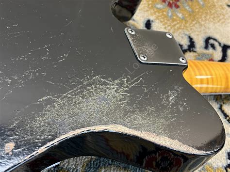 Dommenget Mini Telly Relic Id 3512 Captain Guitar