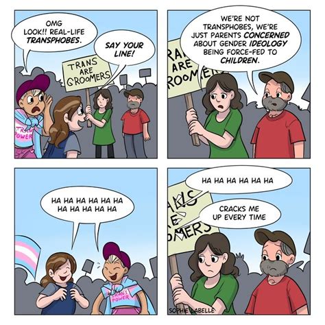 Artist Creates Insightful Comics To Foster Acceptance Of Transgender