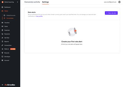 How Do I Set Up Rate Alerts Airwallex Help Centre