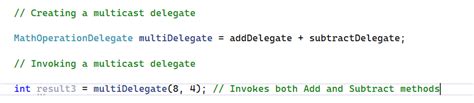 Understand C Delegates Basics With Its Practical Application