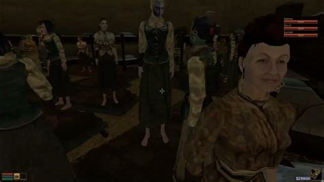 Buying Slaves At Von Slave Market The Elder Scrolls Iii Morrowind