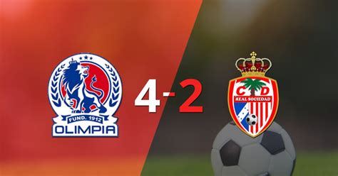 Jerry Bengtson Marca Un Doblete En La Victoria 4 2 De Cd Olimpia Ante