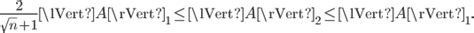 Spectral Norm Bounds For Hermitian Matrices Christoph Conrads Blog