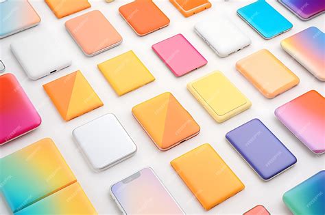 Premium Photo Ui Ux Kit For Apps And Website Ui Design With Gradient