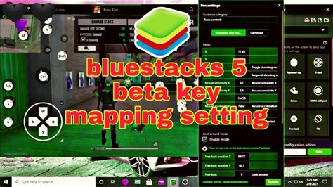 Best Key Mapping For Bluestacks 5 Beta Version YouTube