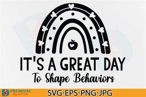 Behavior Analyst Svg Special Education Graphic By Premium Digital