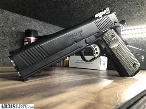 Armslist For Sale Springfield 1911 Trp Full Rail