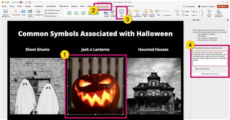 Humanities Teaching Academy Adding Alt Text In Microsoft PowerPoint