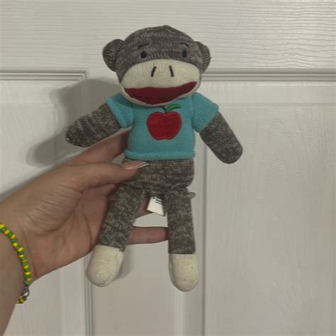 Toys Dan Dee Gray Sock Monkey Poshmark