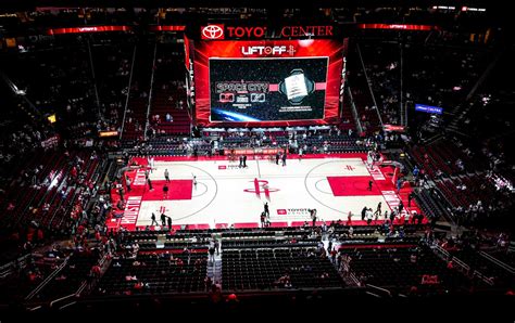 Houston Rockets Stadium Inside