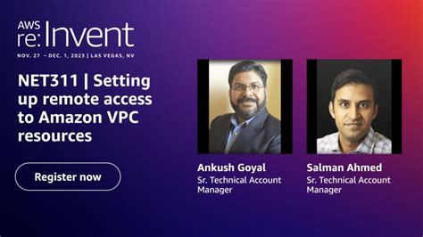 Salman Ahmed On Linkedin Reinvent2023 Aws Networking