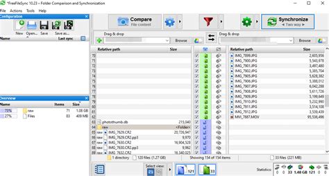 How To Compare Folders And Copy Missing Files