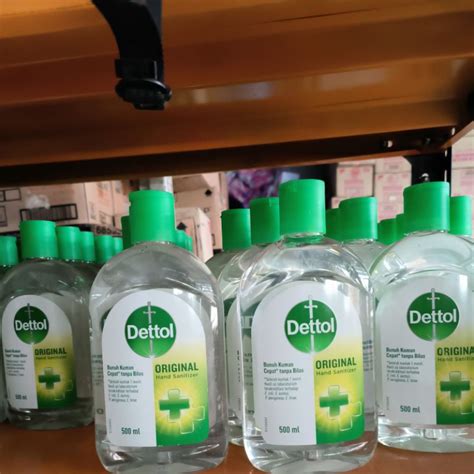 Jual Dettol Hand Sanitizer 500ml Shopee Indonesia