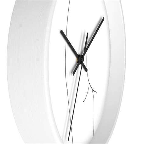 Nude Butt Wall Clock Funny Clock Line Art Clock Artsy Etsy
