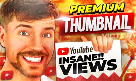 Design Amazing Clickbait Youtube Thumbnail By Mibsamyousuf Fiverr