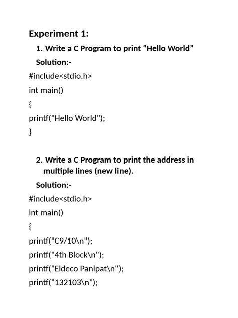 Experiment 1and2 Pdf