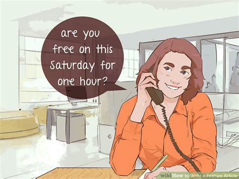 How To Write A Feature Article With Pictures WikiHow