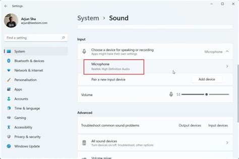 How To Set Up And Test Your Microphone In Windows 11 2022 Beebom