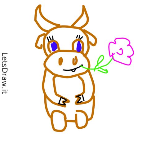 How To Draw Cow Ppjcc195m Png LetsDrawIt