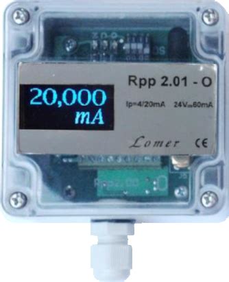 Radio 0 20mA Current Loop Receiver With OLED Display Check