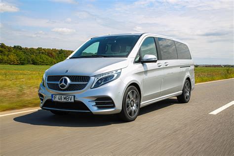 Test Drive Mercedes Benz Clasa V Salonul De Business Pe Roţi Pe Care