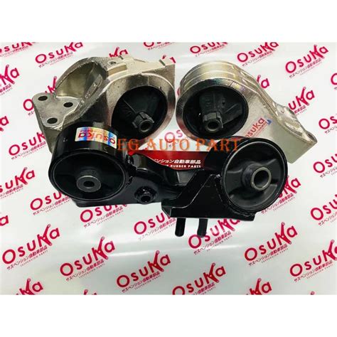 Proton Saga Flx Auto Engine Mounting Set Osuka Shopee Malaysia